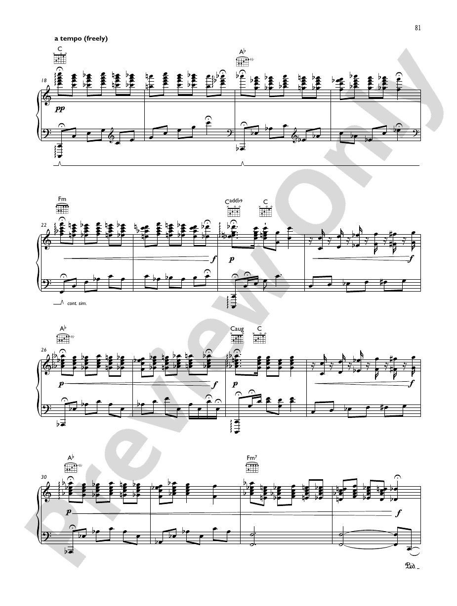 Exogenesis: Symphony Part II (Cross Pollination): Piano/Vocal/Guitar ...