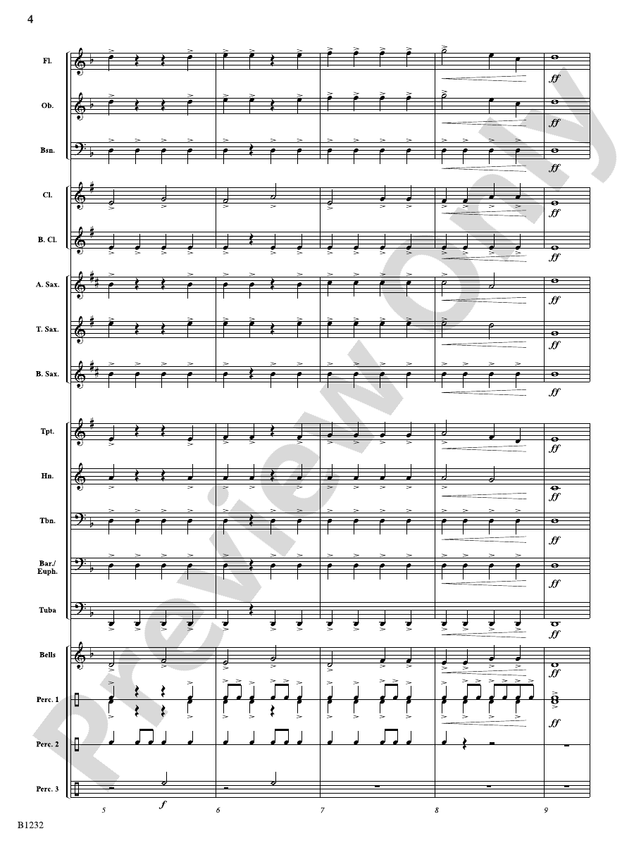 Dragon Slayer: Score: Concert Band Score: Rob Grice - Digital Sheet Music Download