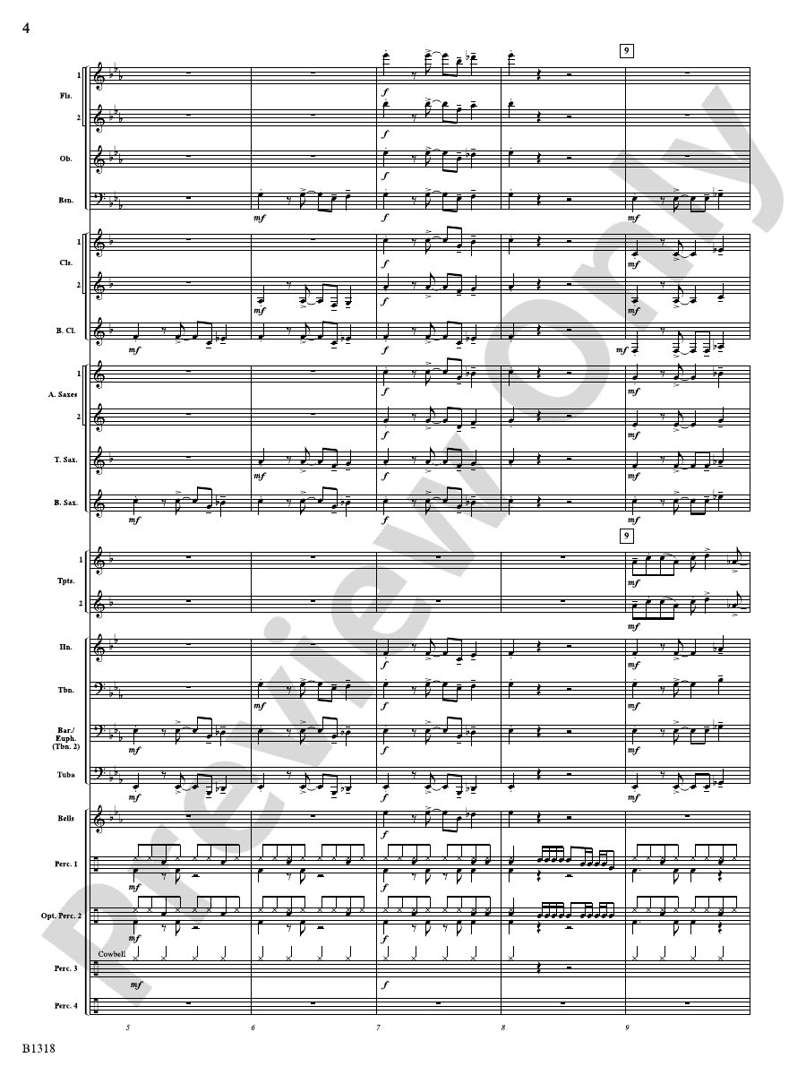 Trumpets Rock!: Score: Concert Band Score: Chris Sharp - Digital Sheet ...