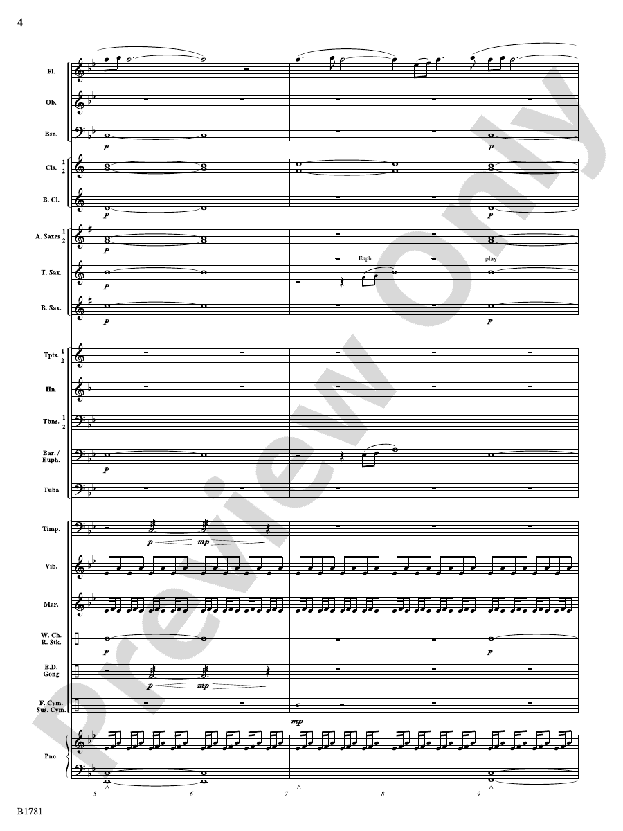 River Poem: Score: : Tyler S Grant - Digital Sheet Music Download