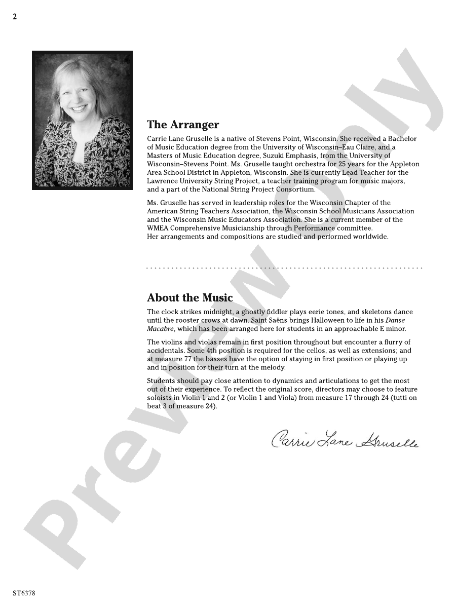 Danse Macabre: : Camille Saint-Saëns - Digital Sheet Music Download