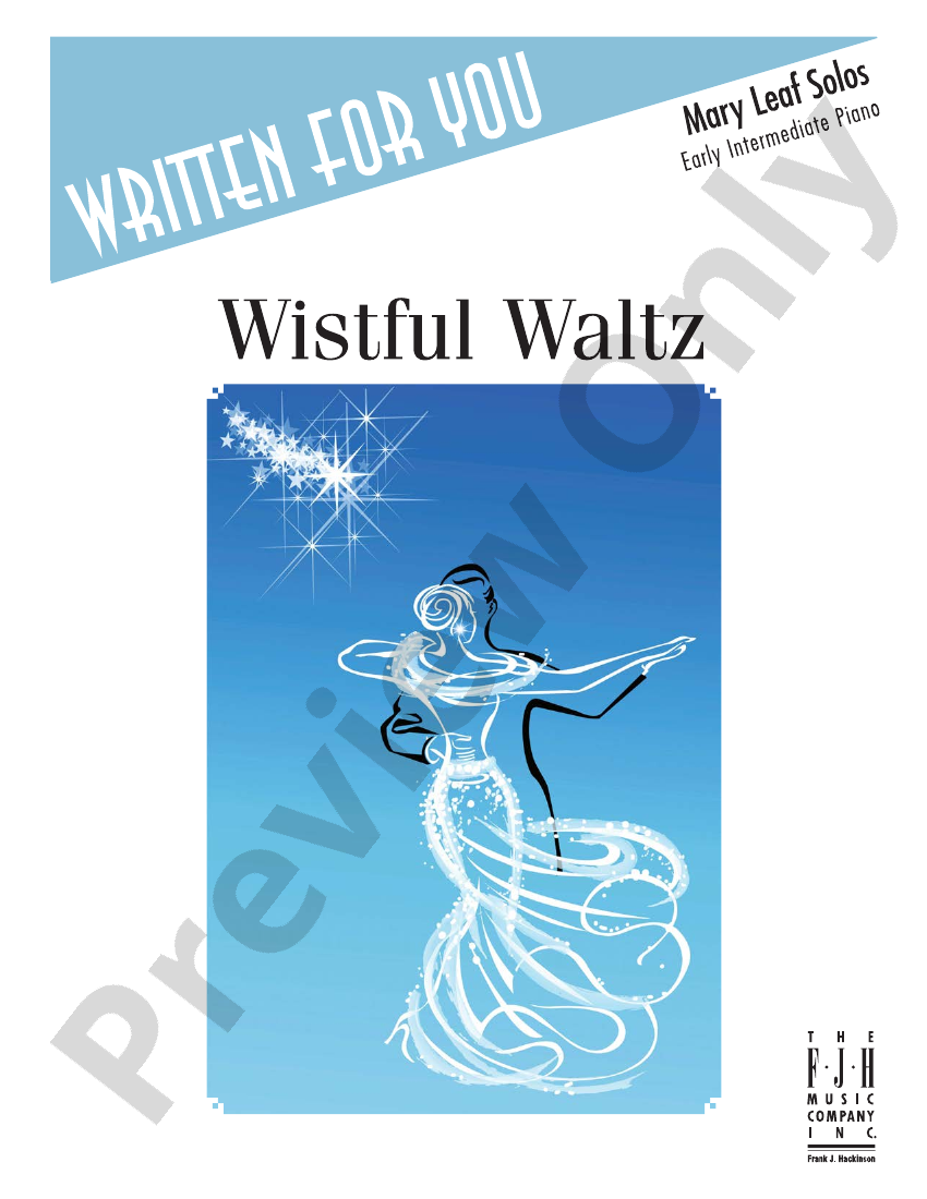 Wistful Waltz: Piano: Mary Leaf - Digital Sheet Music Download