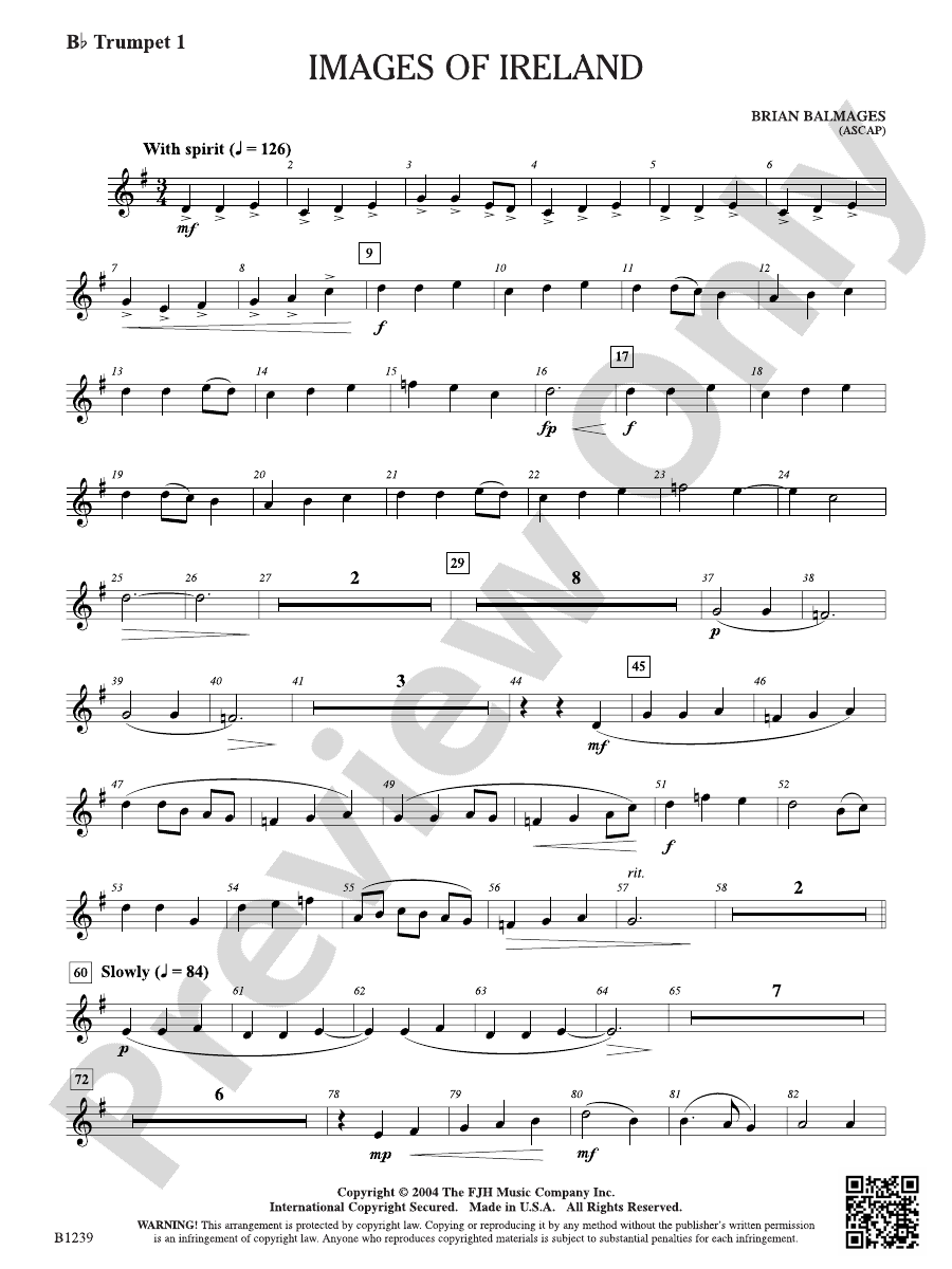 Synthesis: E-flat Baritone Saxophone: E-flat Baritone Saxophone Part: Brian Balmages - Digital ...