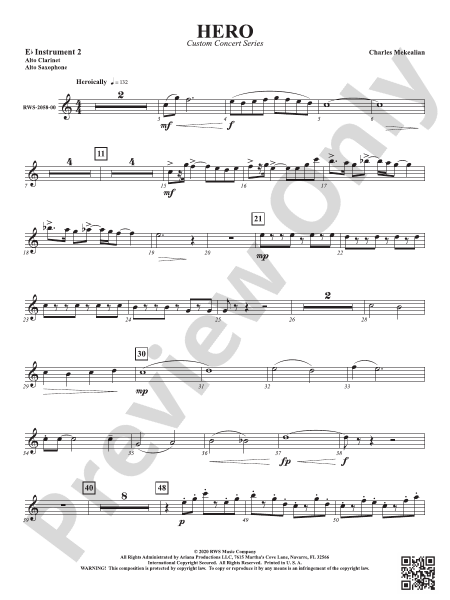 Hero: Part 2 - E-flat Instruments: Part 2 - E-flat Instruments Part ...