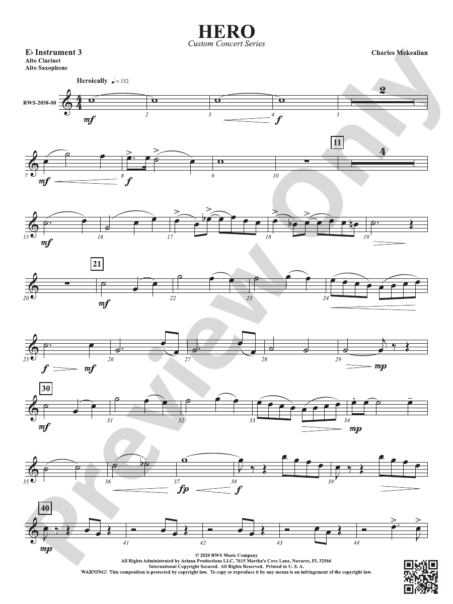 Hero: Part 3 - E-flat Instruments: Part 3 - E-flat Instruments Part ...