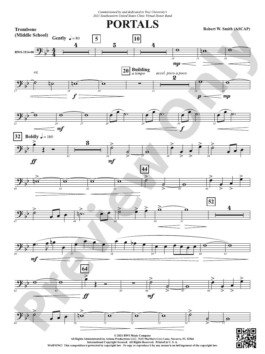 Portals: Trombone Middle School: Trombone Middle School Part: Robert W ...