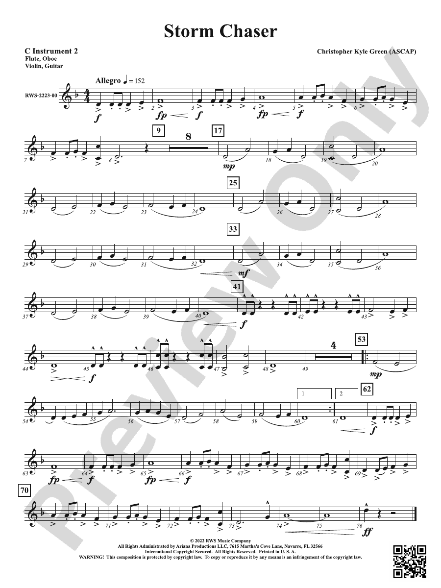 Storm Chaser: Part 2 - C Instruments T.C.: Part 2 - C Instruments T.C ...