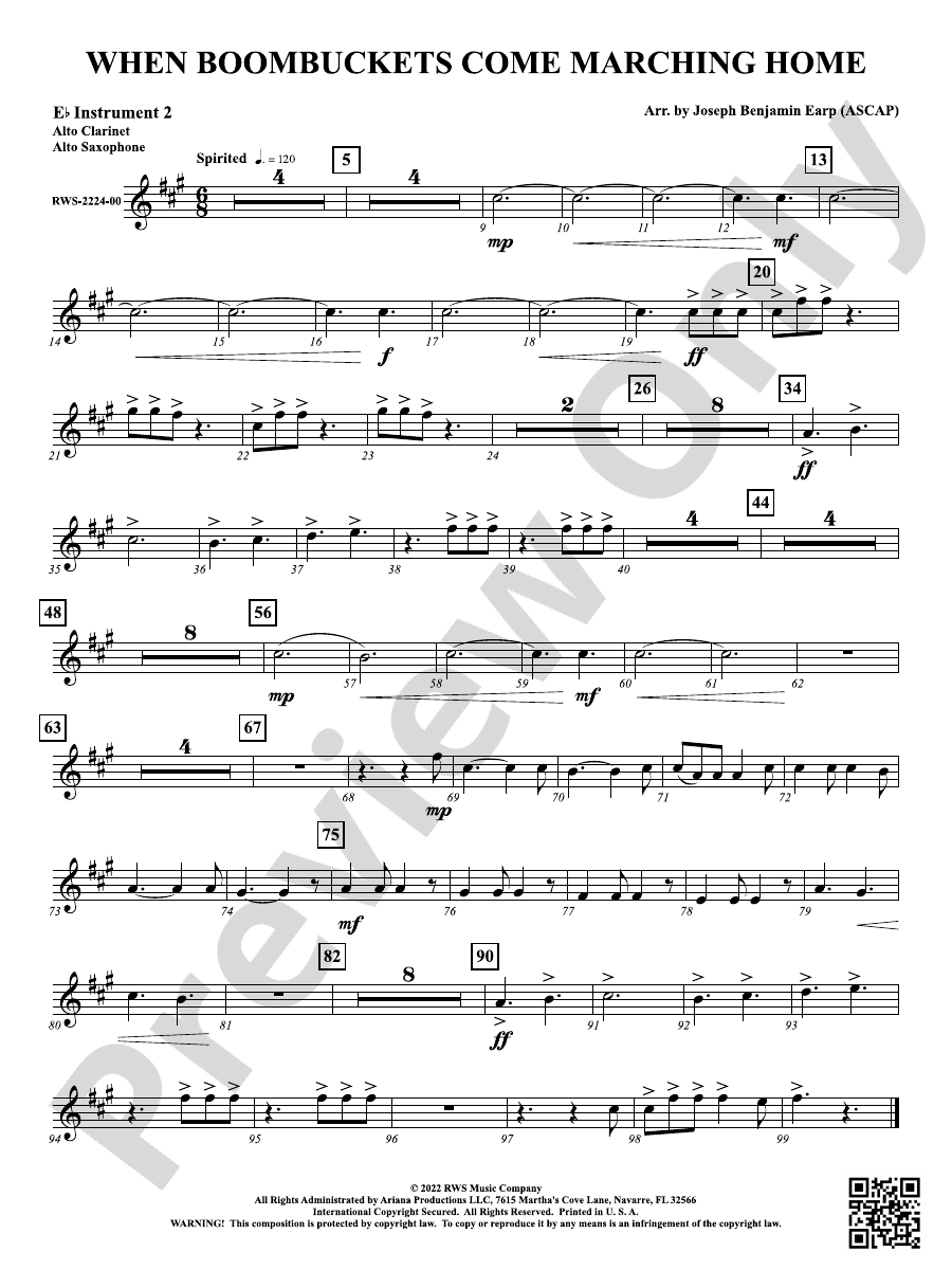When Boombuckets Come Marching Home: Part 2 - E-flat Instruments: Part 2 - E-flat Instruments ...