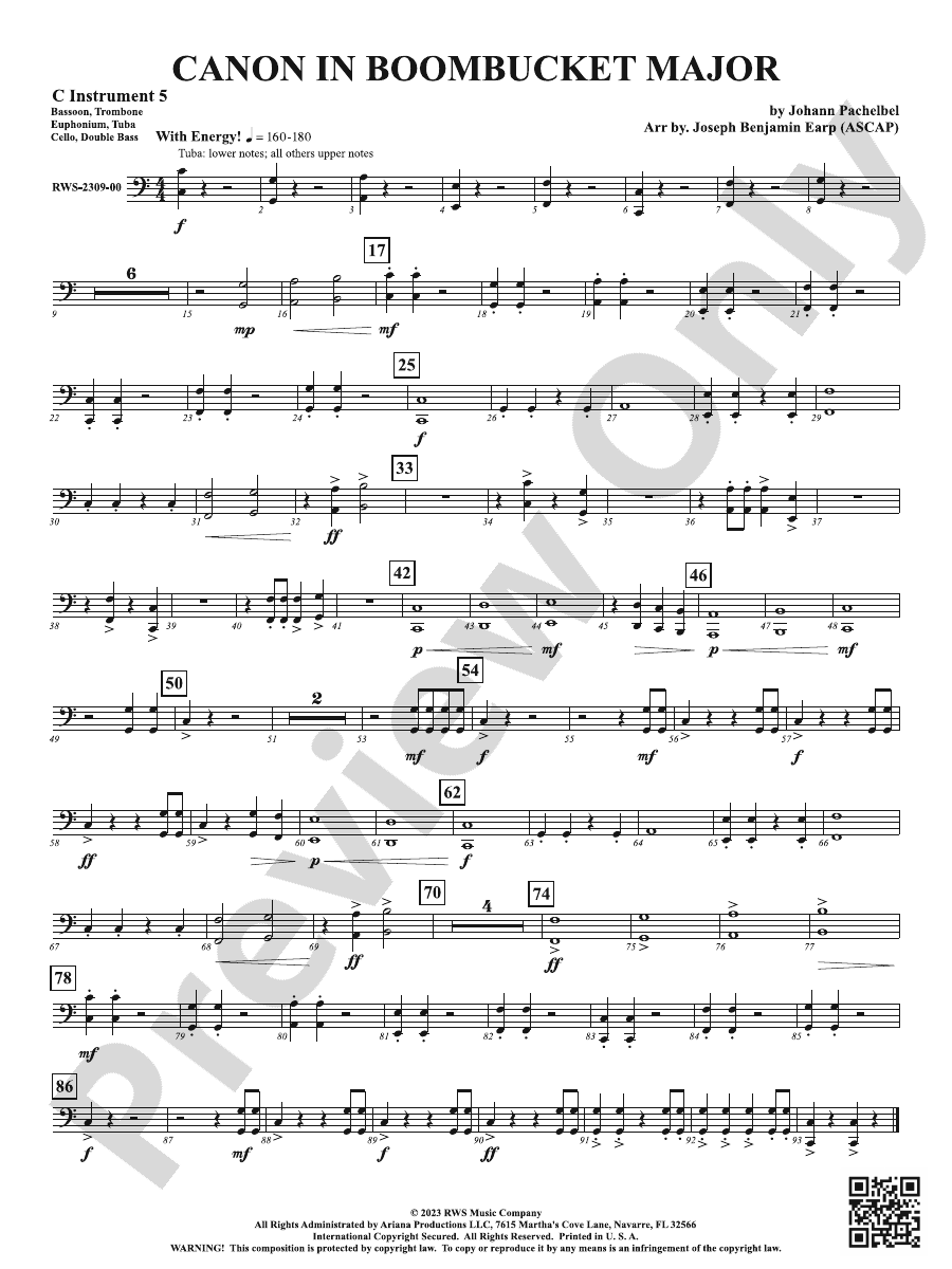 Canon in Boombucket Major: Part 5 - C Instruments B.C.: Part 5 - C ...