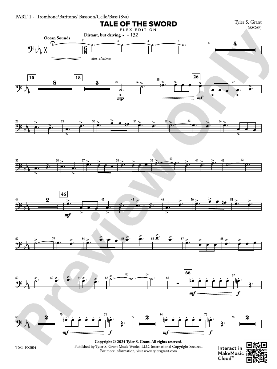 Tale of the Sword: Part 1 - C Instruments (B.C.): Part 1 - C ...