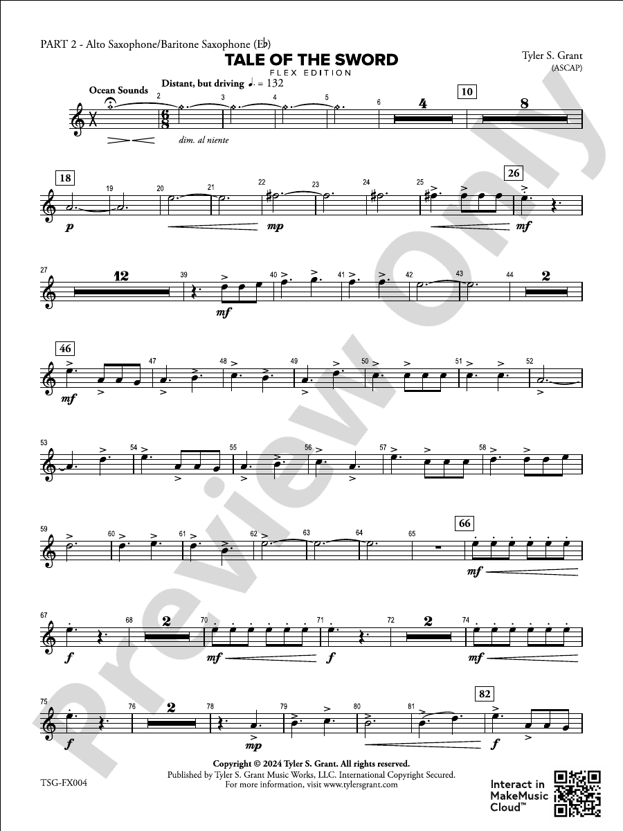 Tale of the Sword: Part 2 - E-flat Instruments: Part 2 - E-flat ...