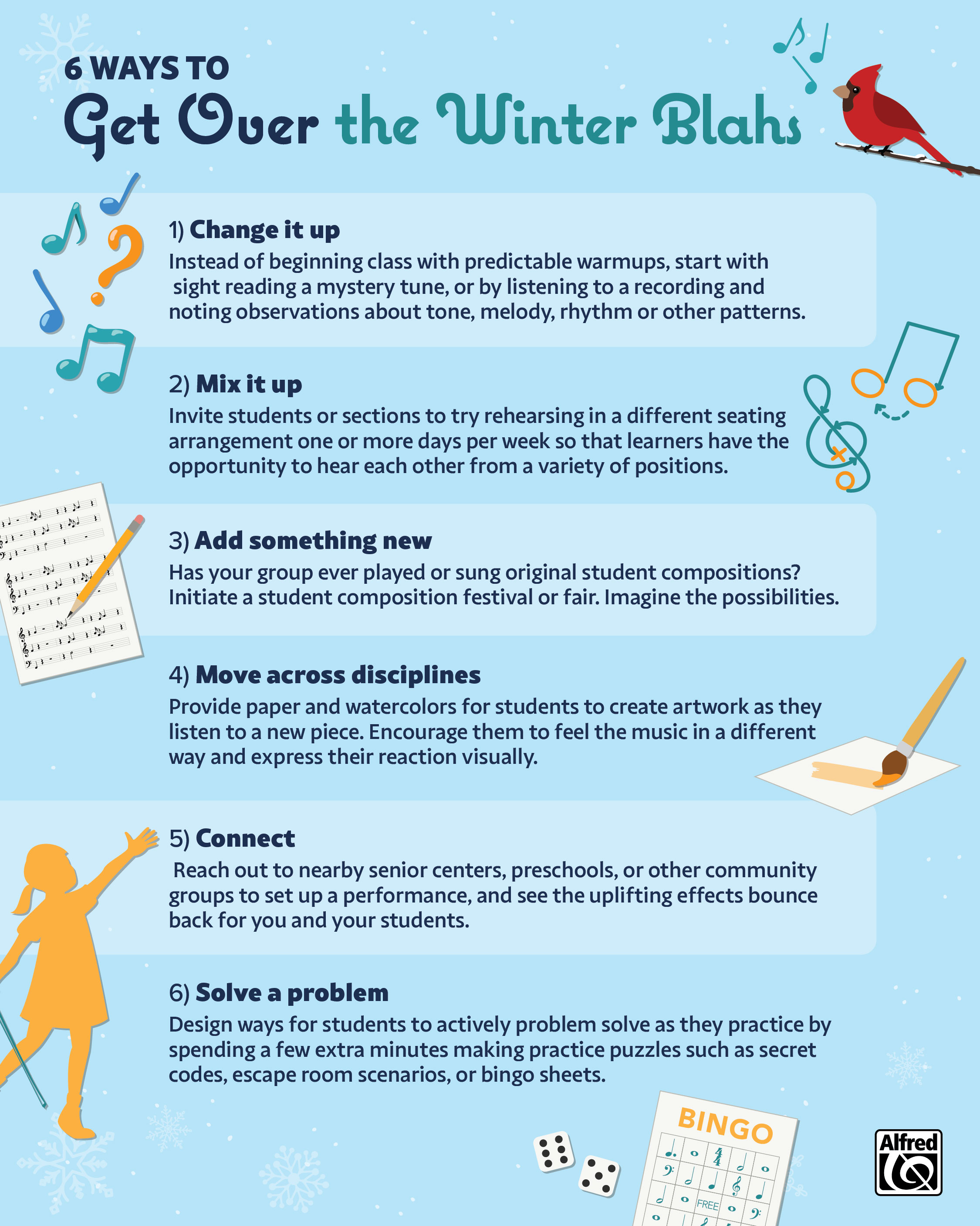 Winter Blahs? Bringing Pizzazz to Your Teaching Practice