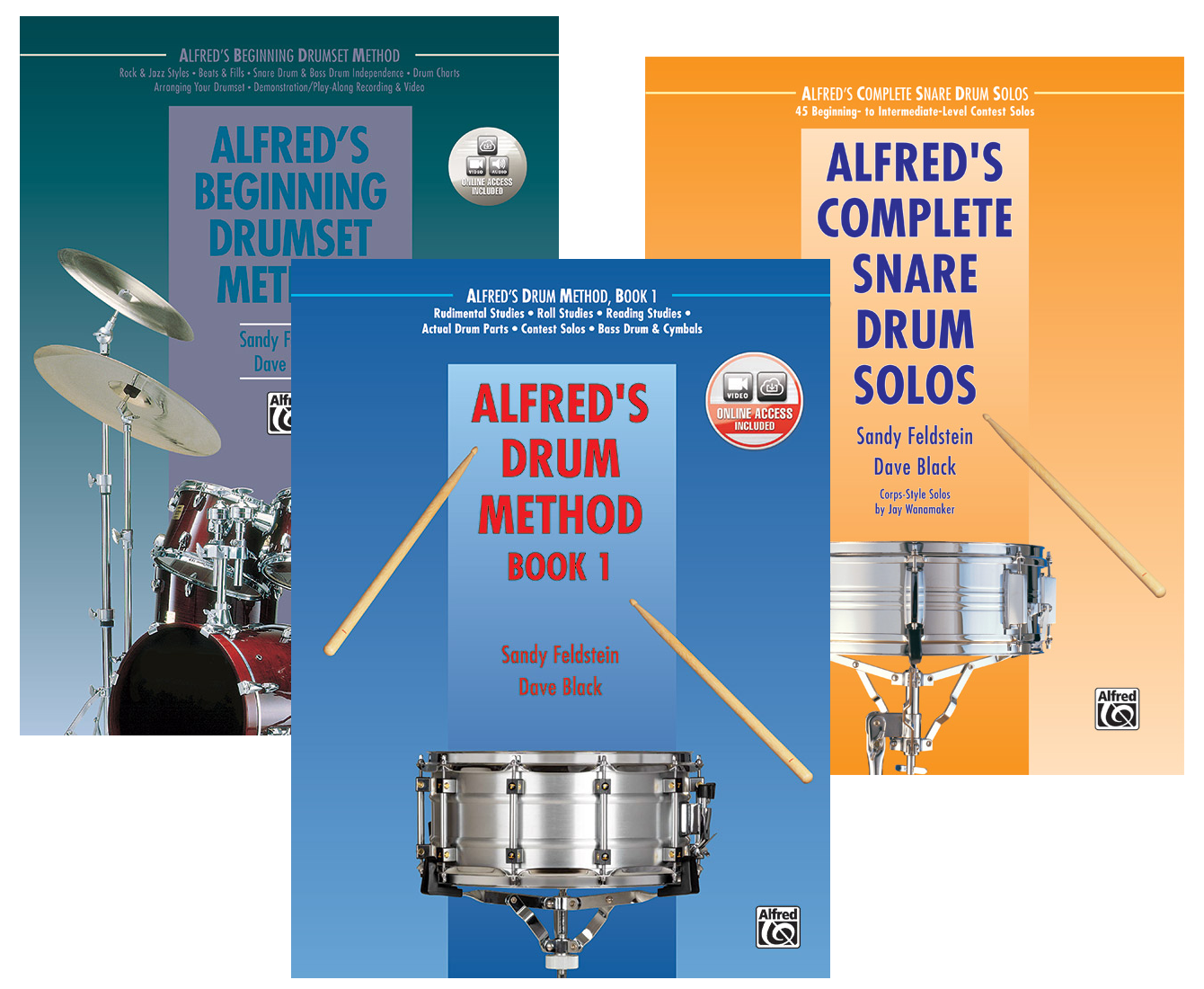 Alfred's Drum Method