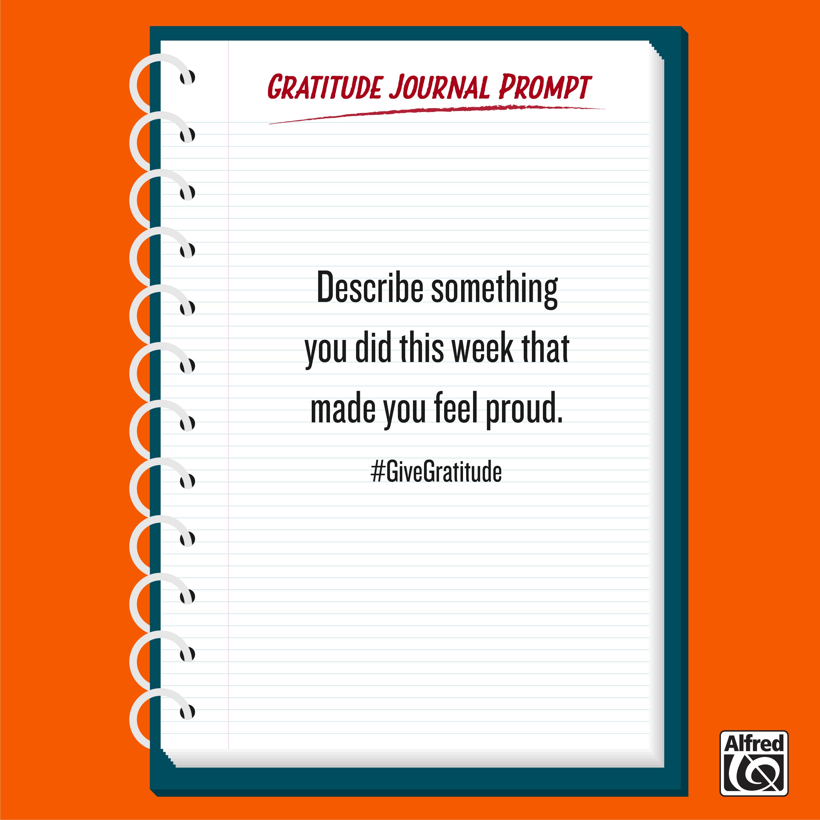 Give Thanks! Free Gratitude Journal Activity for Students and Teachers