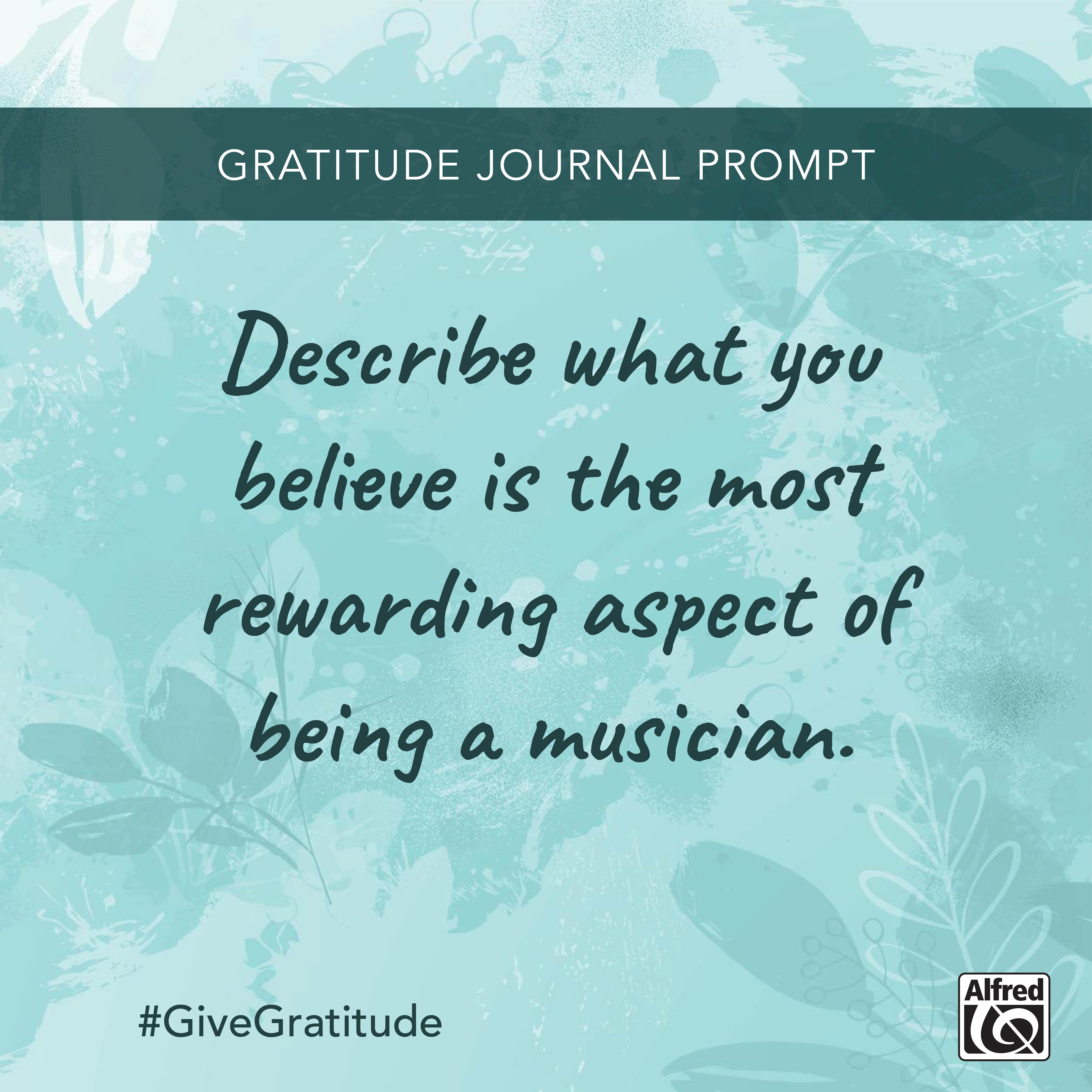 Give Thanks! Free Gratitude Journal Activity for Students and Teachers