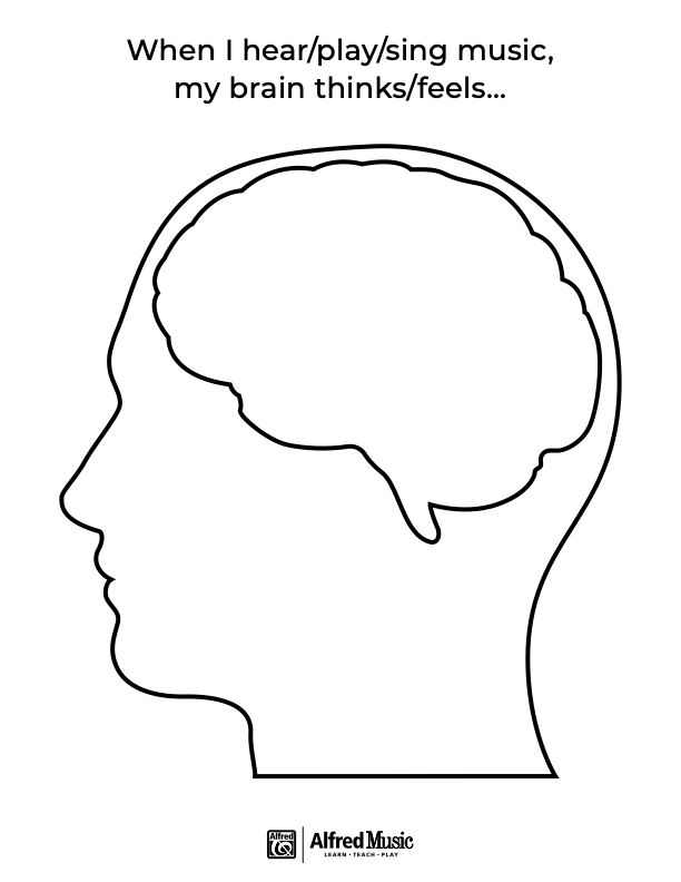 Free Activity: Color + Draw = Fill Your Own Brain