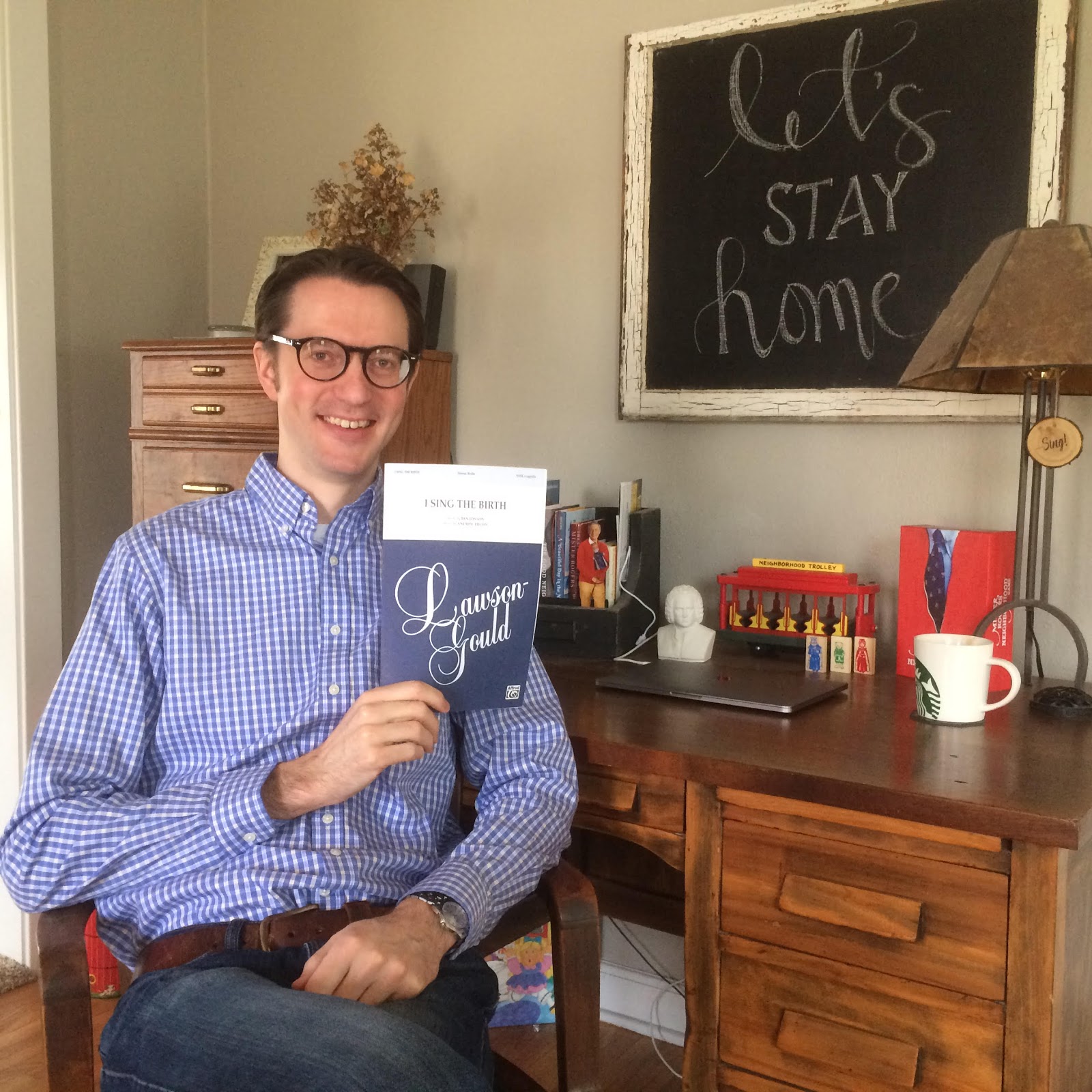 Between the Lines: "I Sing the Birth," by Andrew Bruhn