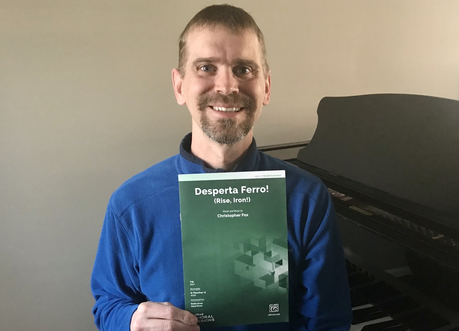 Between the Lines: "Desperta Ferro!" by Christopher Fox