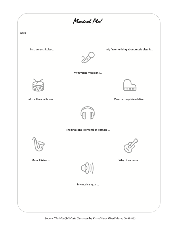 Getting Started with Social-Emotional Learning in the Music Room