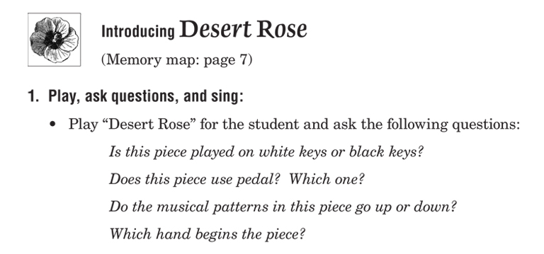 Using Rote Learning to Develop Pattern Recognition & Memorization Skills